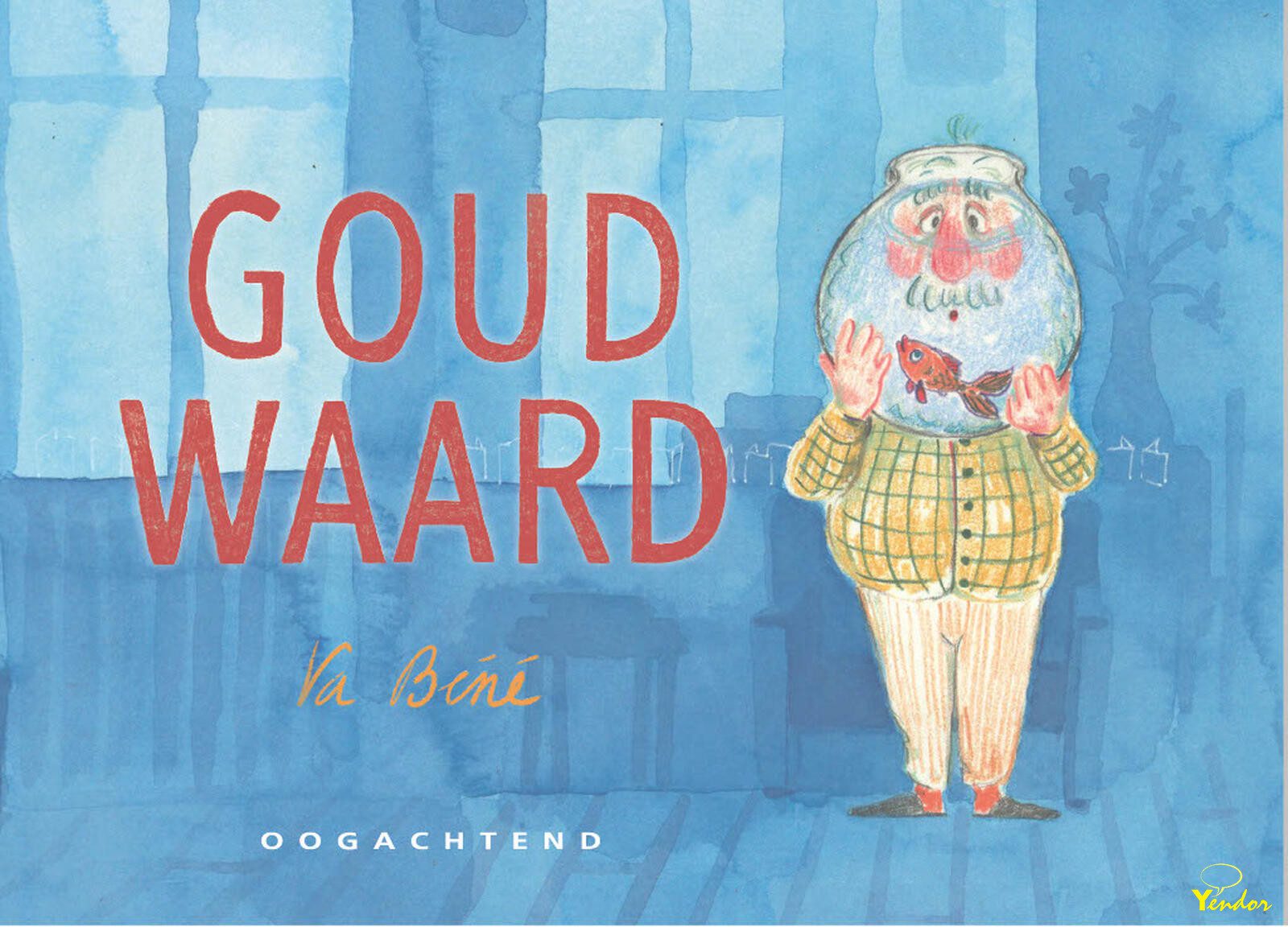 Goudwaard -oogachtend | Stripboekenwinkel Yendor