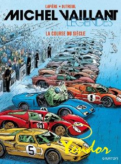 M | De race van de eeuw | Stripboekenwinkel Yendor