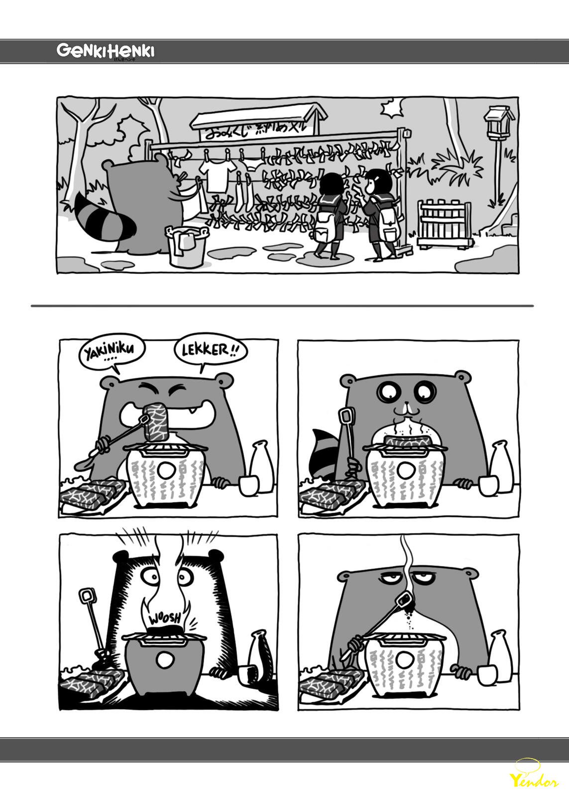 G | Genki Henki 2 | Stripboekenwinkel Yendor