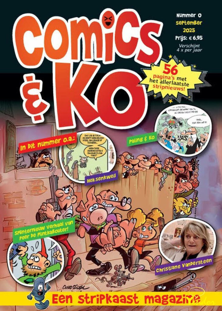 Comics & Ko 0 - Comics & Ko | Diverse tekstschrijvers