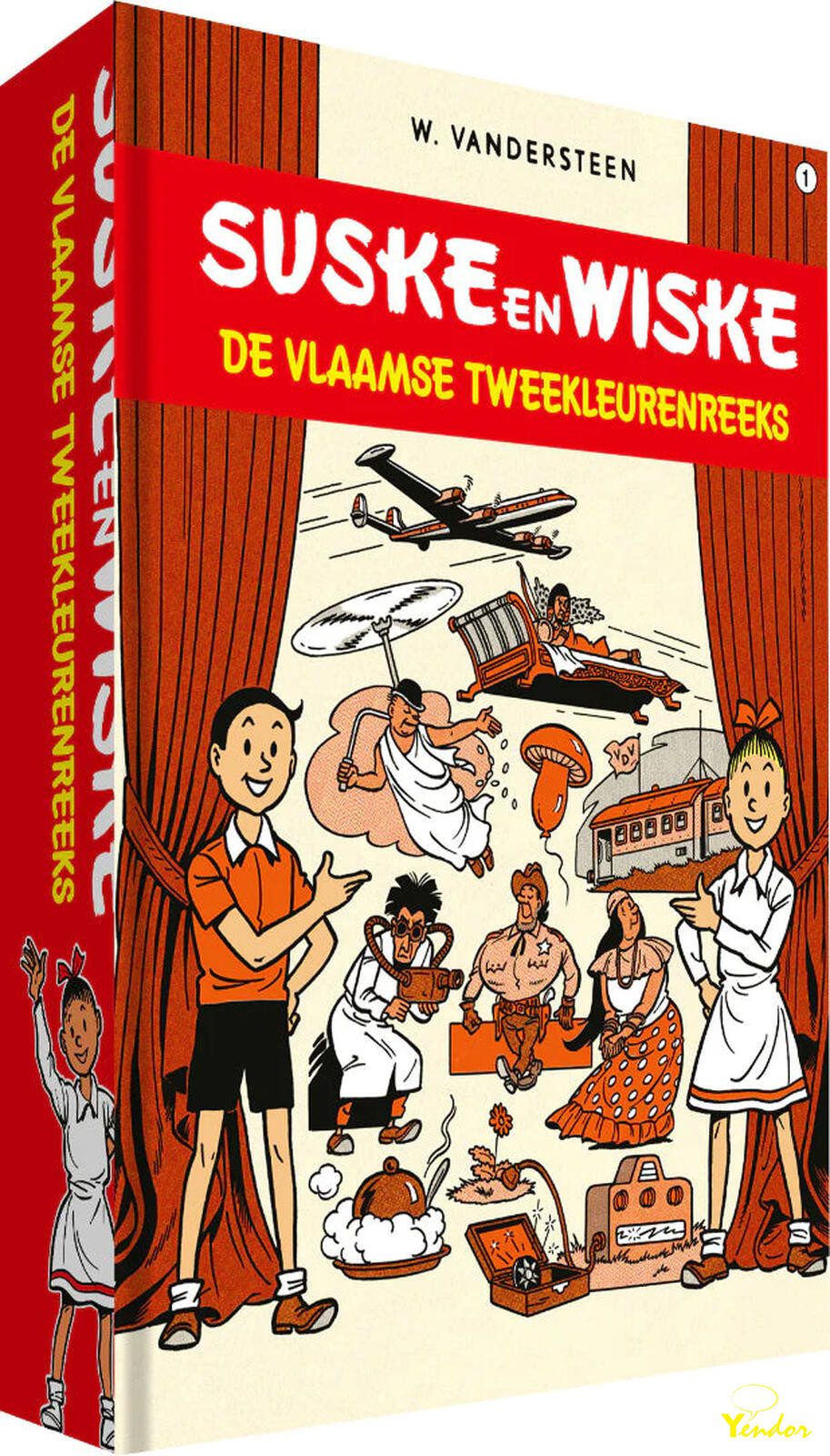 f. Suske en Wiske - specials | Suske en Wiske, De Vlaamse ...