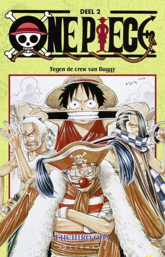 One Piece 2 - One Piece 2 , Tegen de crew van Buggy | Eiichiro Oda